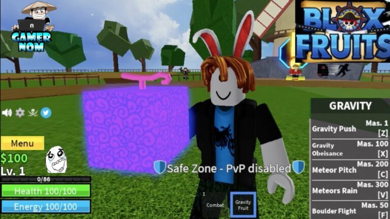 How to Get Gravity Fruit in Blox Fruits – Fast Methods & Hack Options ...